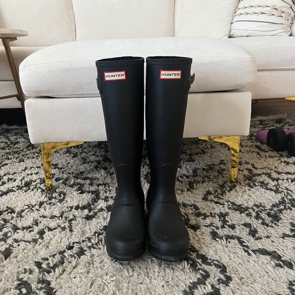 Hunter | Shoes | Hunter Boots Black | Poshmark
